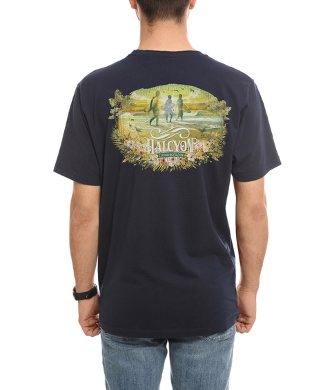 Footprints T-Shirt - Halcyon Clothing Co
