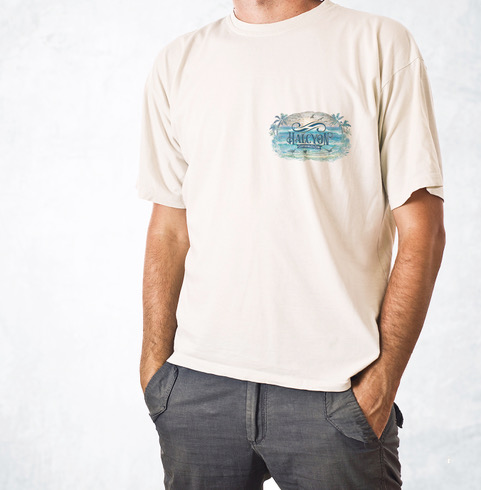 Footprints T-Shirt - Halcyon Clothing Co